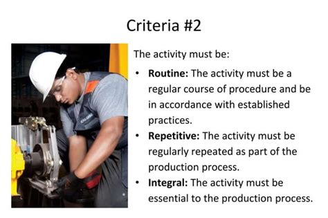 Lockout Minor Servicing Exceptions Pptx