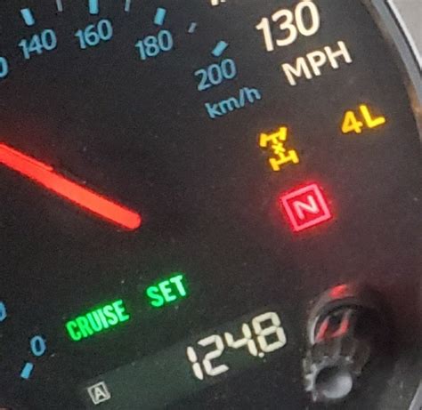 Transfer Case Lights During Cruise Control Suzuki Forums