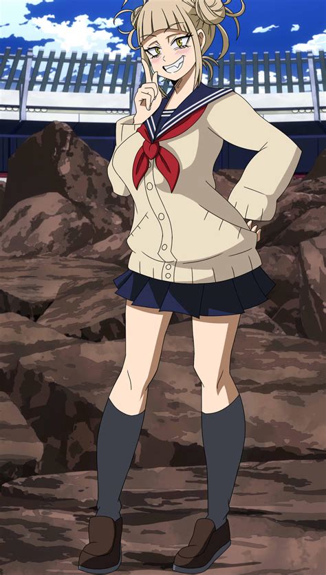 Edit Himiko Toga By Chrisbryer On Deviantart