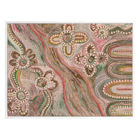 Alcove Studio Bila Framed Printed Wall Art Temple And Webster