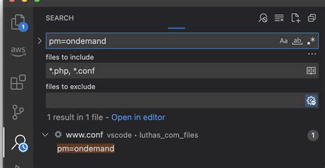 VS Code Search In Both File Names And File Contents Super User