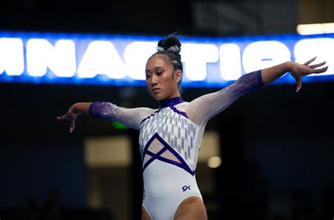 Lsu Gymnastics Brings Home Four Sec Honors Reveille