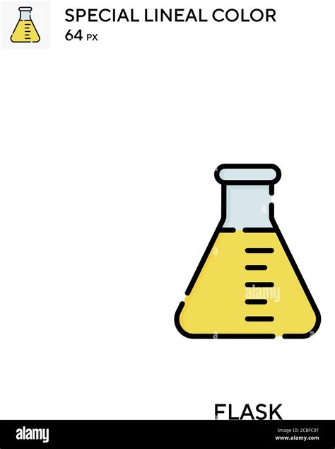 Flask Simple Vector Icon Flask Icons For Your Business Project Stock