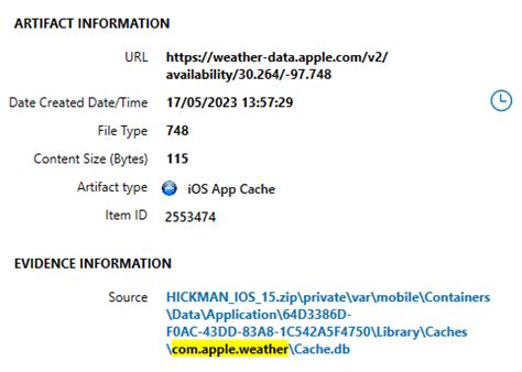 IOS Image Forensics Analysis And Tools Comparison Native Apps