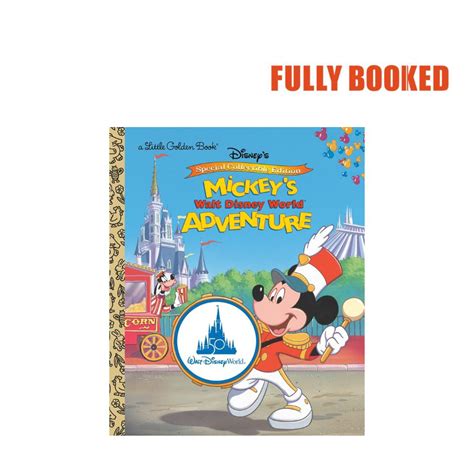 Mickeys Walt Disney World Adventure Disney Classic Hardcover By Cathy Hapka Shopee Philippines