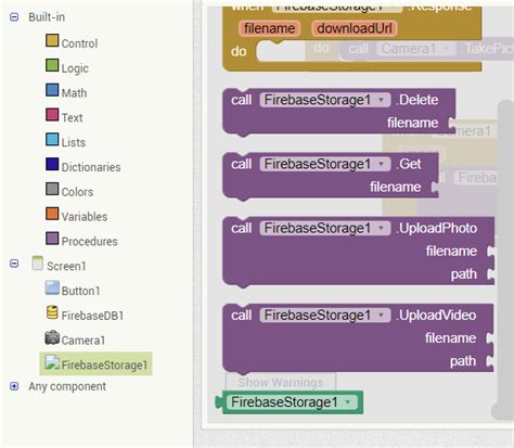 Firebase Storage Extension By Mirxtrem Apps MIT App Inventor Help MIT App Inventor Community
