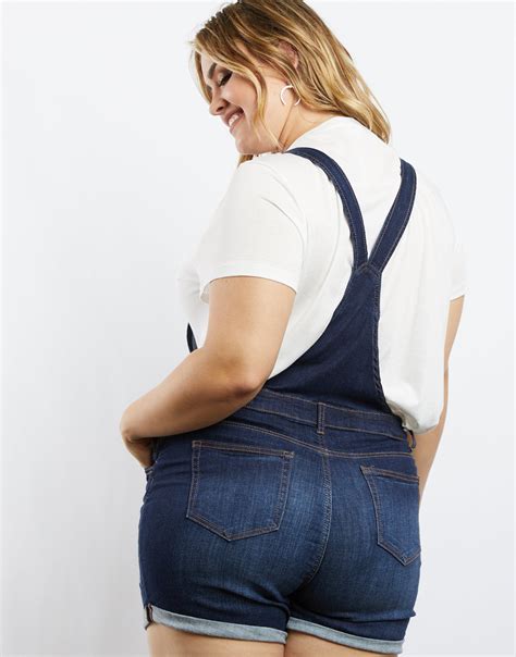 Plus Size Avery Denim Overalls Plus Size Clothing 2020ave