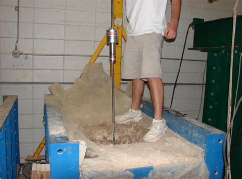 Dcp Test Conducted In The Pit Of A Steel Frame Box Download