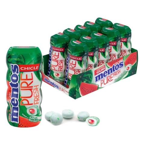 Comprar Chicles Mentos Sandía 10u Online ¡preço De Oferta