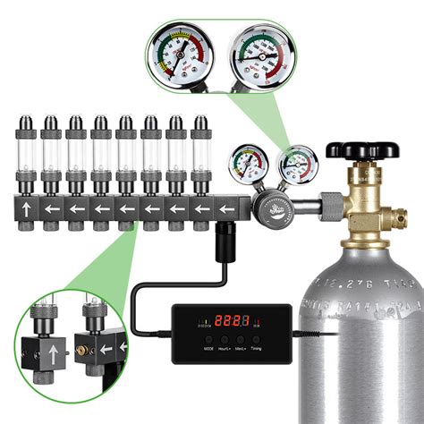 Hygger Co2 Regulator With Motor Valve Hygger