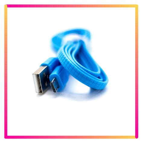 Cable Micro Usb 1m Surtidos Sandr