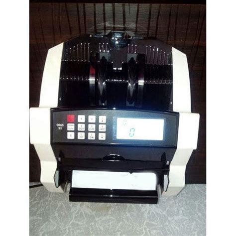 Counting And Fake Note Detector Machine At Best Price In Surat Pr