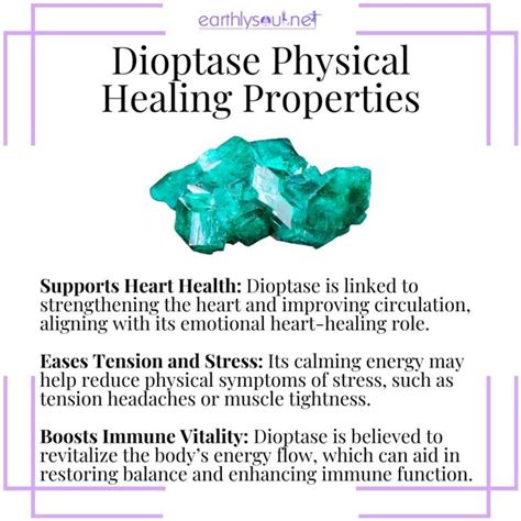 Dioptase Meaning Healing The Heart Through Forgiveness Strength And