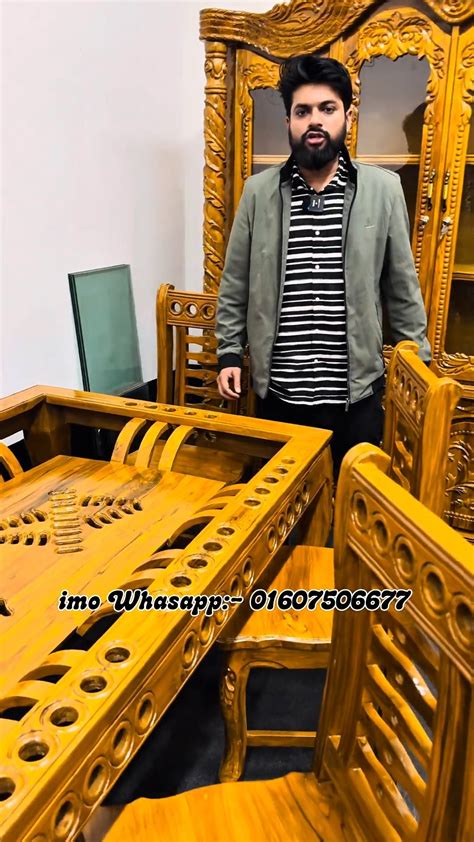 নতুন মডেলের প্রিমিয়াম ডাইনিং টেবিল এখন New Model Furniture এ