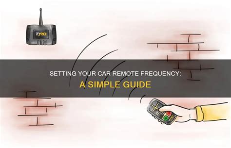 Setting Your Car Remote Frequency A Simple Guide Shunauto