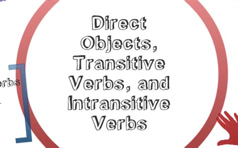 Direct Objects Transitive Verbs And Intransitive Verbs By Kelli Brown On Prezi