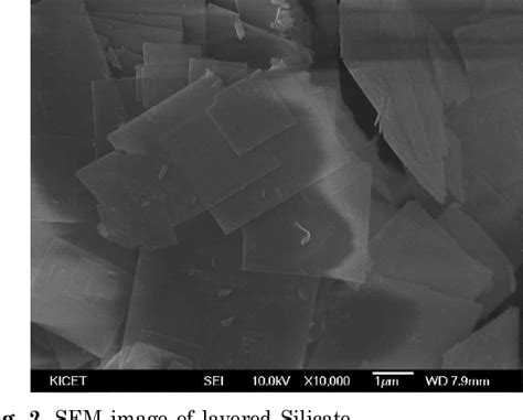 Figure 2 From Bio Inspired Synthesis Of A Silicate Pmma Composite