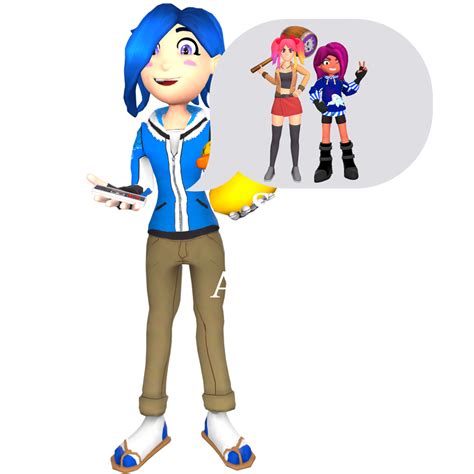 Tari Ate Saiko And Desti By Noe3210 On Deviantart