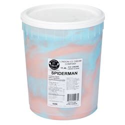 London Ice Cream Company Spiderman