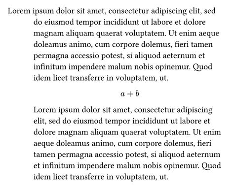 Why Does A Display Equation Break A Paragraph Questions Typst Forum