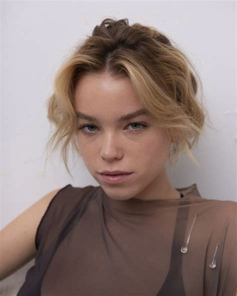 Milly Alcock For The New York Times Blonde Actresses Beauty