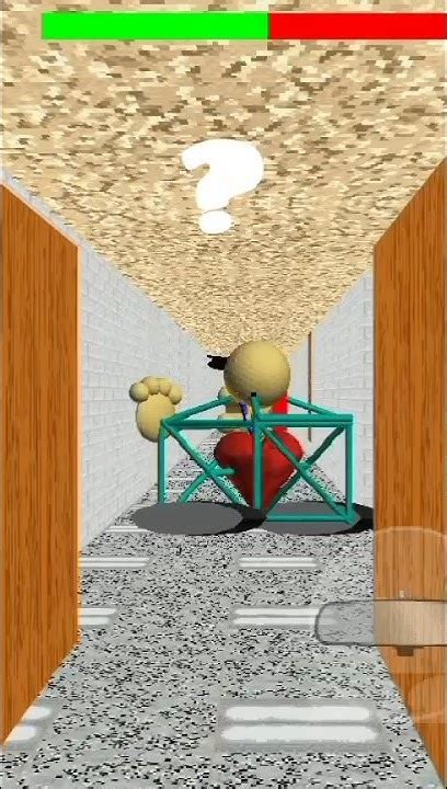 A Very Normal Baldi Mod Jumpscare Baldis Basics Youtube