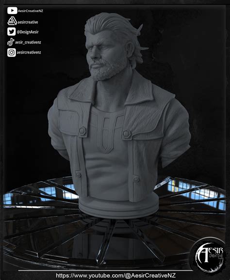 Vander Arcane Bust 3d Model By Aesircreativenz On Thangs