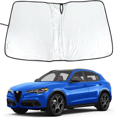 Windshield Sun Shade For Alfa Romeo Stelvio 2017 2020 Front Window