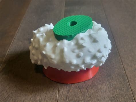 Sneaky Grinch Tree Decoration Color Version Remixed By Hifimagog