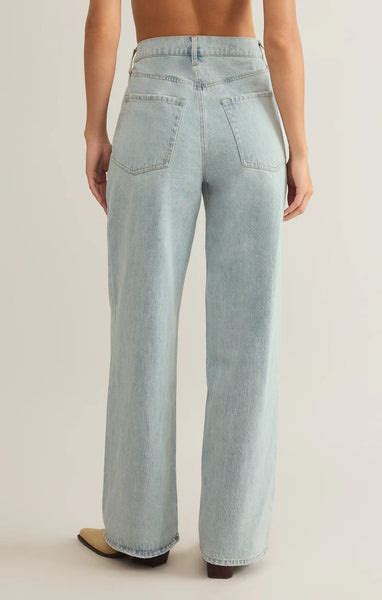 Z Supply Lou Denim Pants The Bugs Ear