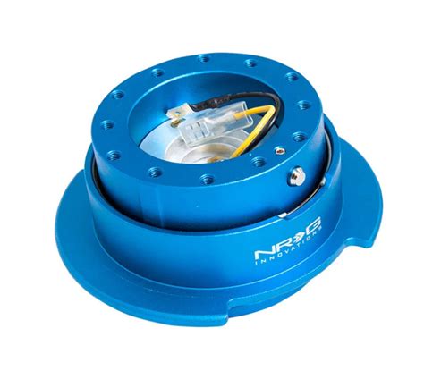 Nrg Quick Release Kit Gen 25 Blue Blue Ring Srk 250bl