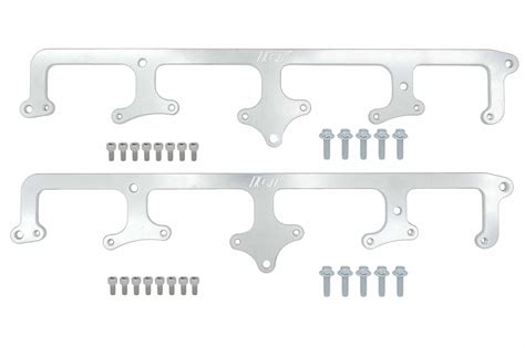 Ict Billet 5 3l Ls Truck Side Bolt Coil Brackets Mount Valve Cover 19005218 D585 Lsx Swap Heat