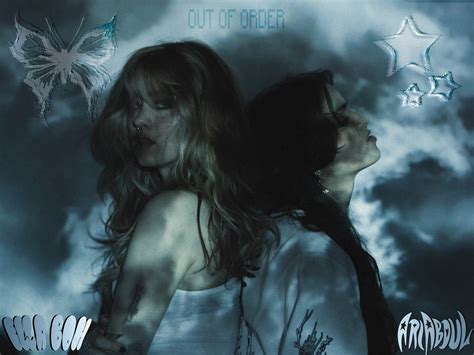 Out Of Order Limited Edition Ella Boh And Ari Abdul Poster Ella Boh