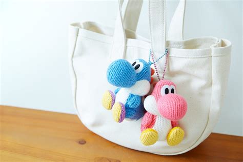 Amiibo Pink Yarn Yoshi Yoshis Woolly Series Game Games A Loja