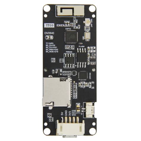 esp32 cam lilygo t camera lcd 1 3 kamera ov2640