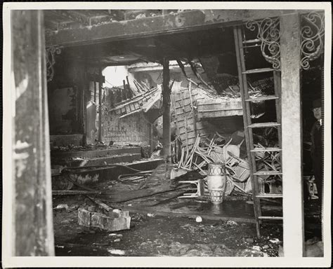 Cocoanut Grove Fire Boston Nov 28 1942 File Name 080 Flickr