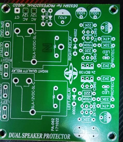 pcb dual layer speaker protektor lazada indonesia