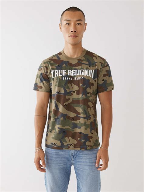 Camo Logo Tee