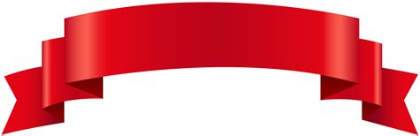 Red Banner Clipart Free Download On Clipartmag