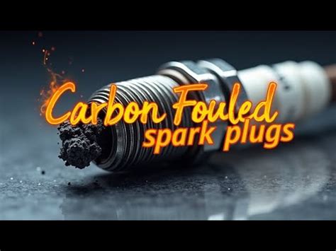 Carbon Fouled Spark Plugs Causes And Solutions Youtube