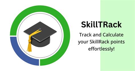Skillrack Tracker