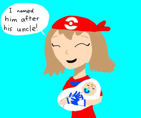 Pokemon May And Max