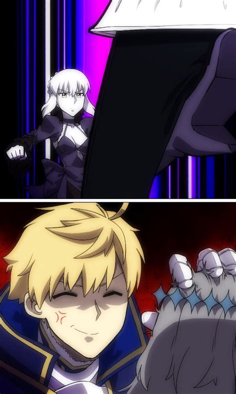 Artoria Pendragon Saber Alter Oberon Arthur Pendragon And Oberon