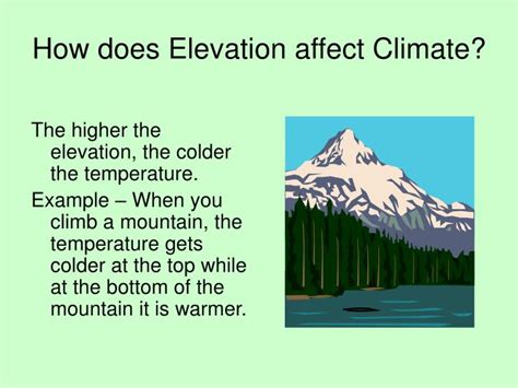 Ppt Title Factors That Affect Climate Powerpoint Presentation Id