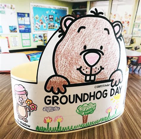 Free Groundhog Day Hat Artofit
