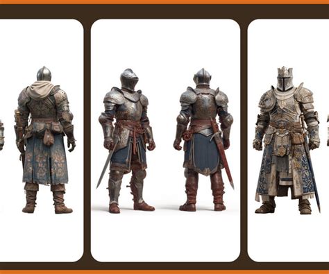 Artstation 700 Medieval Armor Concept And Reference Artworks