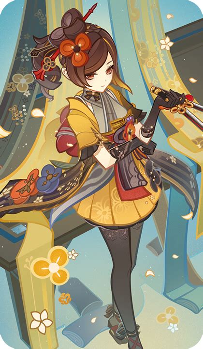 Тиори Genshin Impact Hoyowiki