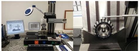 Mahr Perthometer Left And Semi Contact Measurements Of Surface Faults