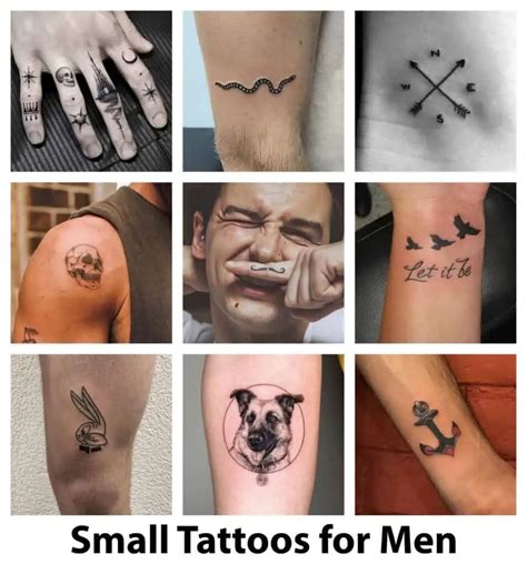 Simple Tattoos For Men On Neck