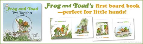 Frog And Toad Two Together Original Board Book With Cut